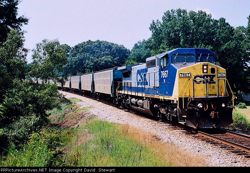 B682/CSX 7667